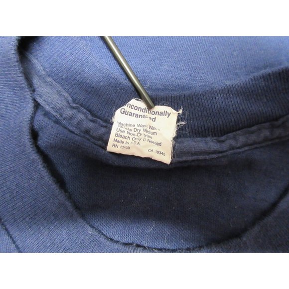 Bvd | Shirts | Vintage Bvd Crew Neck Single Stitch Pocket Tshirt L Made ...